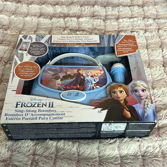 Disney | Toys | Disney Frozen Sing Along Boombox | Poshmark
